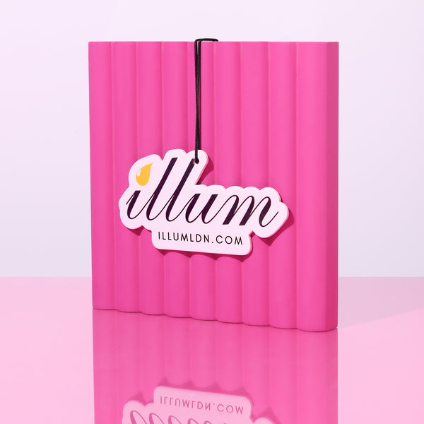 illum Logo Car Air Freshener – Illum